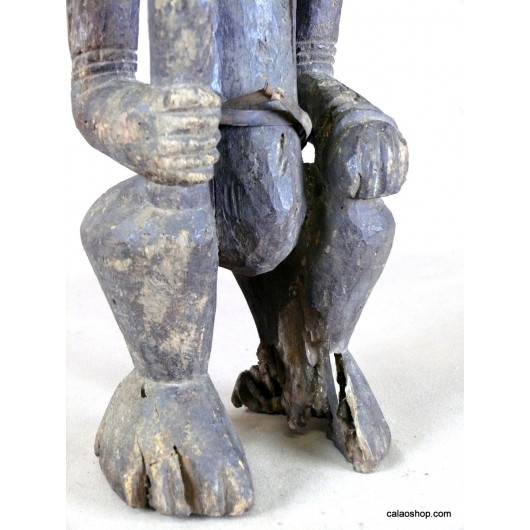 Statue Jukun du Nigéria