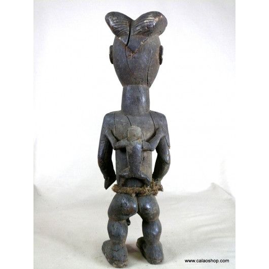Dan Wife Statue from Ivory Coast - African Statues