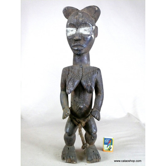 Dan Wife Statue from Ivory Coast - African Statues