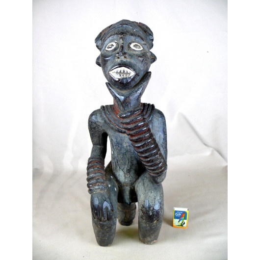 Statue Bangwa (Bangoua) du Cameroun - Statues royales africaines