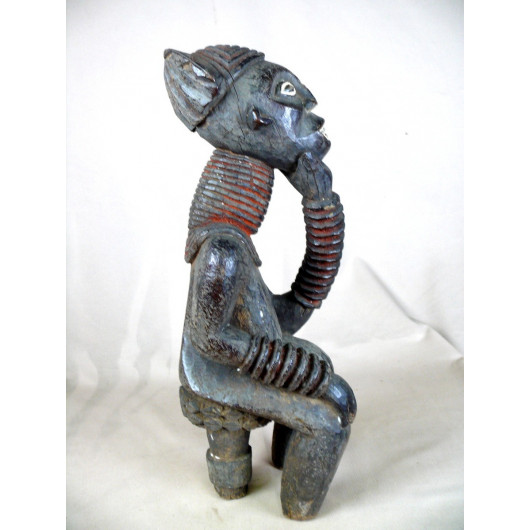 Statue Bangwa (Bangoua) du Cameroun - Statues royales africaines