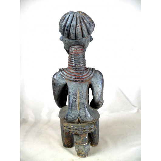 Statue Bangwa (Bangoua) du Cameroun - Statues royales africaines