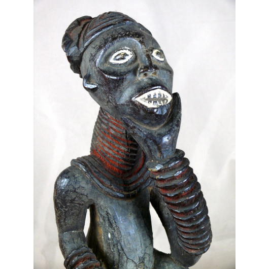 Bangwa (Bangoua) Statue from Cameroon - African Royal Statues