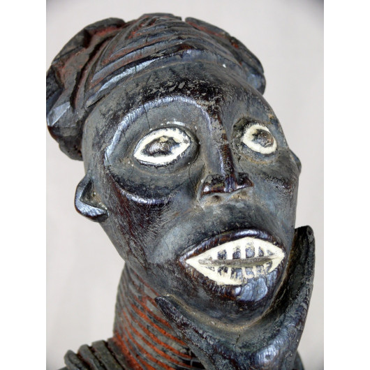 Bangwa (Bangoua) Statue from Cameroon - African Royal Statues