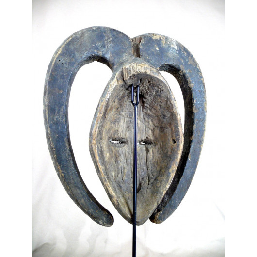 Kwele Mask from Gabon - Calaoshop: Masks from Central Africa