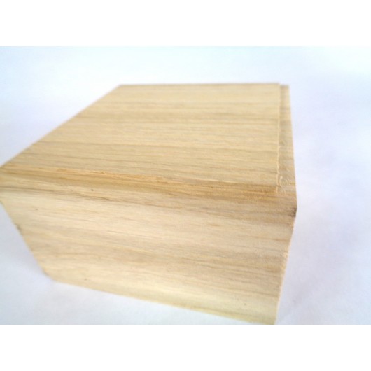 Socle en chêne pour statuette - Socles Calaoshop