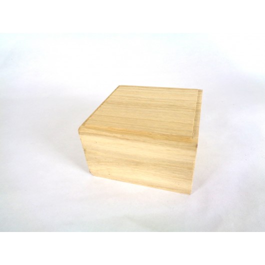 Socle en chêne pour statuette - Socles Calaoshop