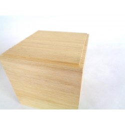 Socle en chêne pour statuette - Socles Calaoshop