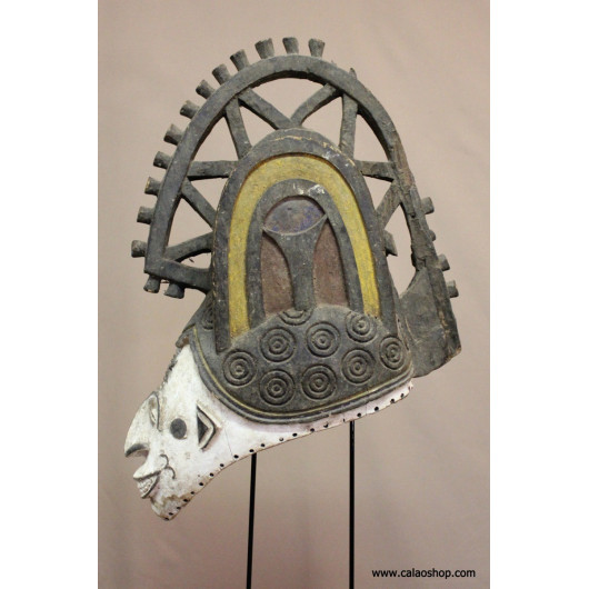 Igbo helmet of a deceased young woman