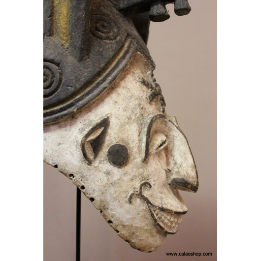 Igbo helmet of a deceased young woman