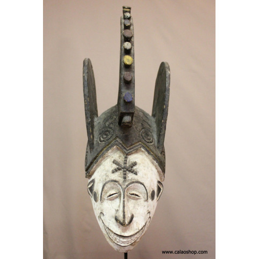 Igbo helmet of a deceased young woman