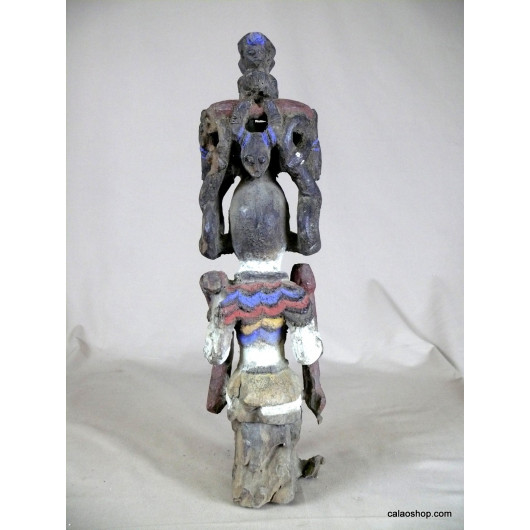 Statue of Ikenga Igbo
